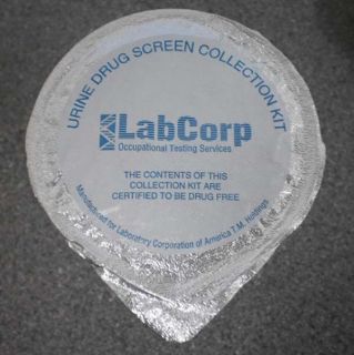 Urine Drug Screen Collection kit LABCORP