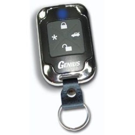 GuatemalaDigital.com - Alarma para Vehículo GENIUS G24B METALICA